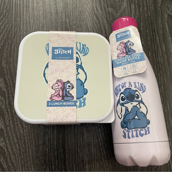 Disney | Other | Nwt Lilo And Stitch Lunch Box And Water Bottle 35ml ...